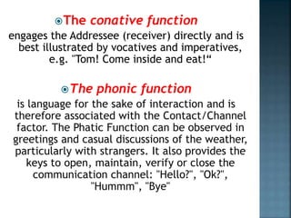 Roman jakobson linguistic | PPTX