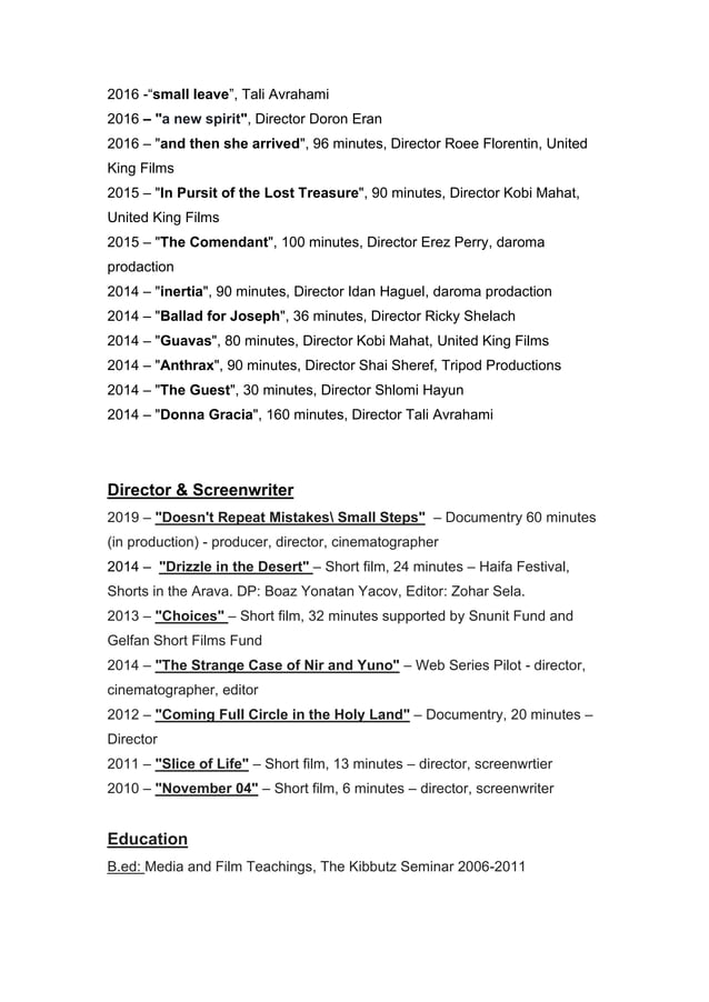 Roman kruter cv2021 english | PDF