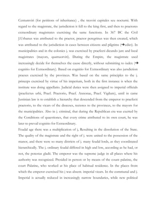 Roman law | DOCX