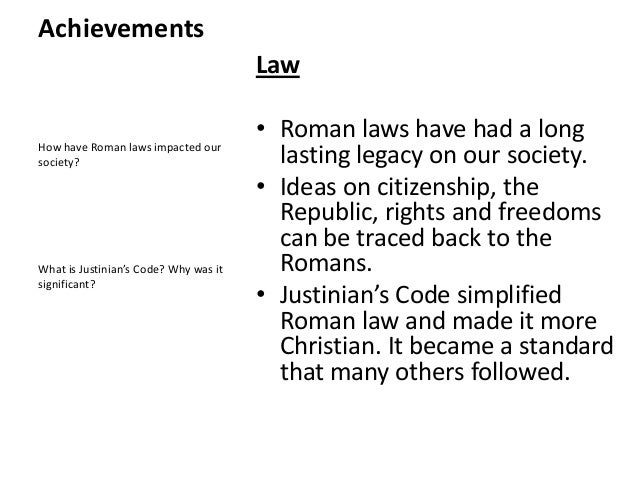 Rome Achievements In Literature