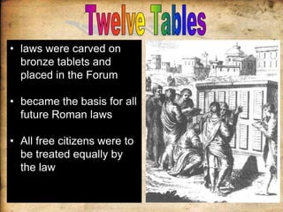 Roman Lesson 5 - Social Order | PPTX