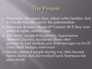 Roman literature kidsversion | PPT