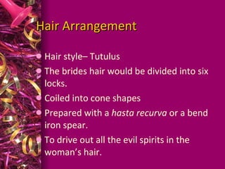 Roman Marriages | PPT