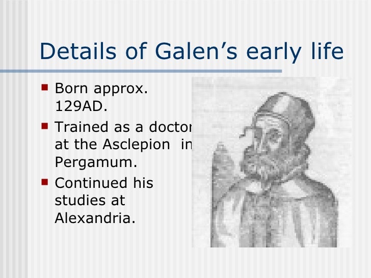 Roman Medicine Galen