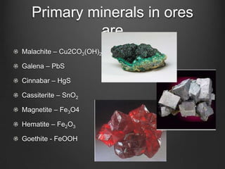 Roman city dig: session 7, 2012: Roman metals, by Geoff Tindall | PPT