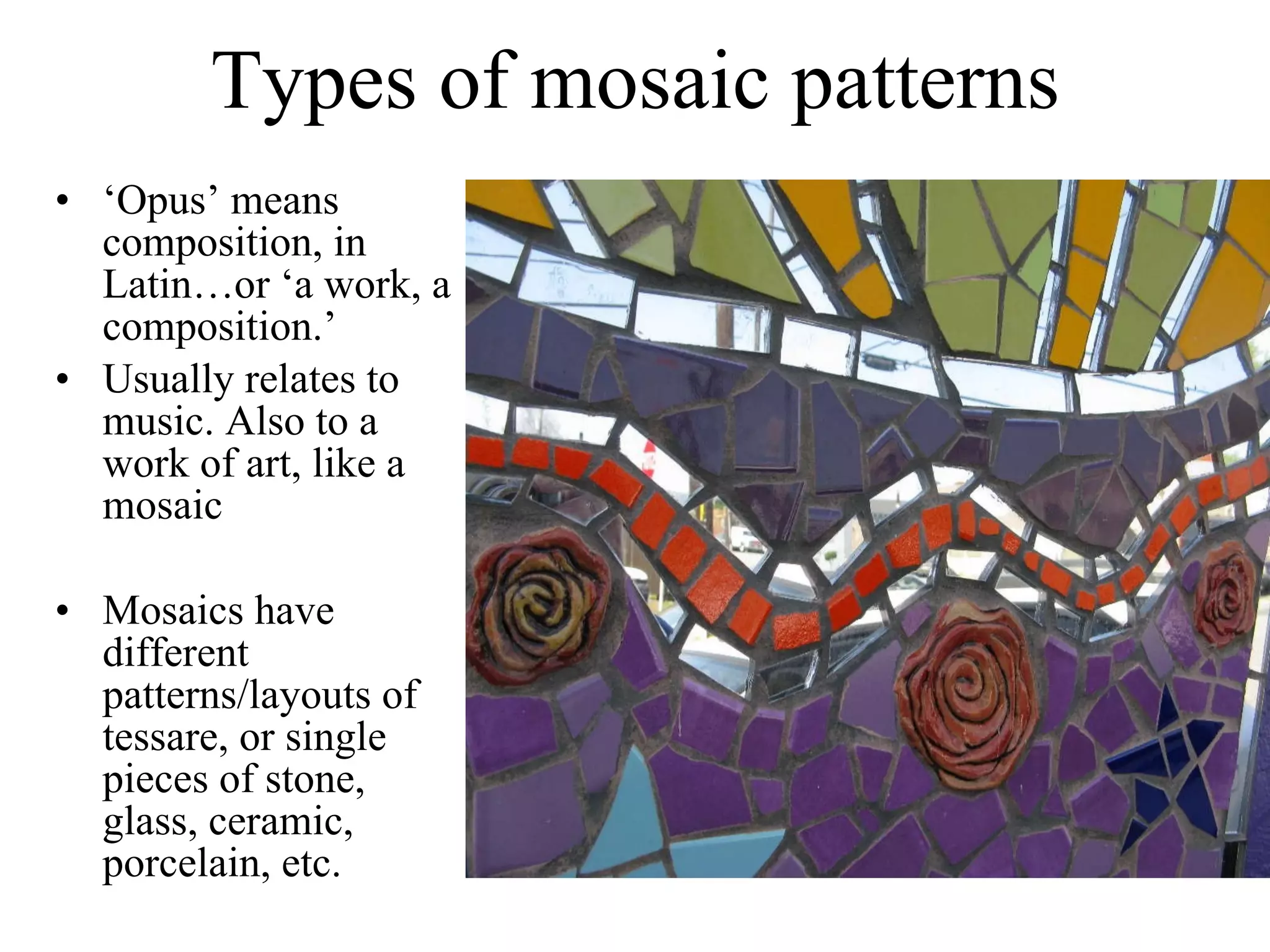 Roman mosaics | PPT