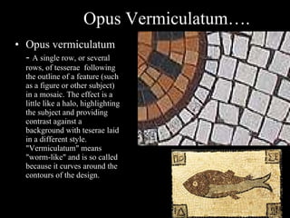 Roman mosaics | PPT