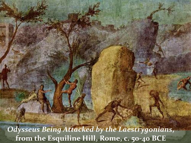 AP Art History, Ancient Roman mural paintings | PPTX