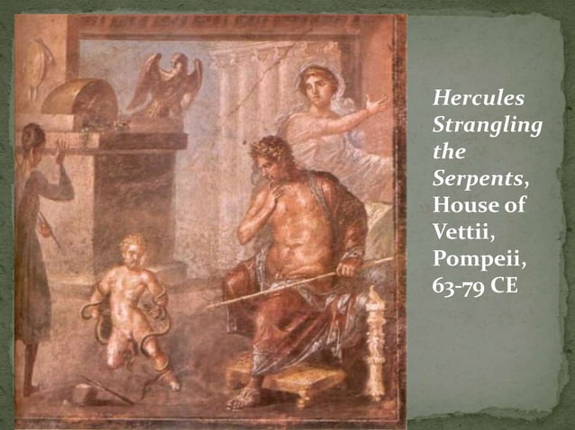 AP Art History, Ancient Roman mural paintings | PPTX
