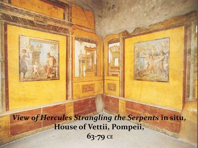 AP Art History, Ancient Roman mural paintings | PPTX