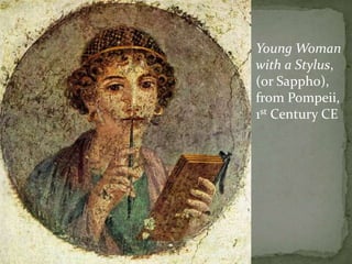 AP Art History, Ancient Roman mural paintings | PPTX