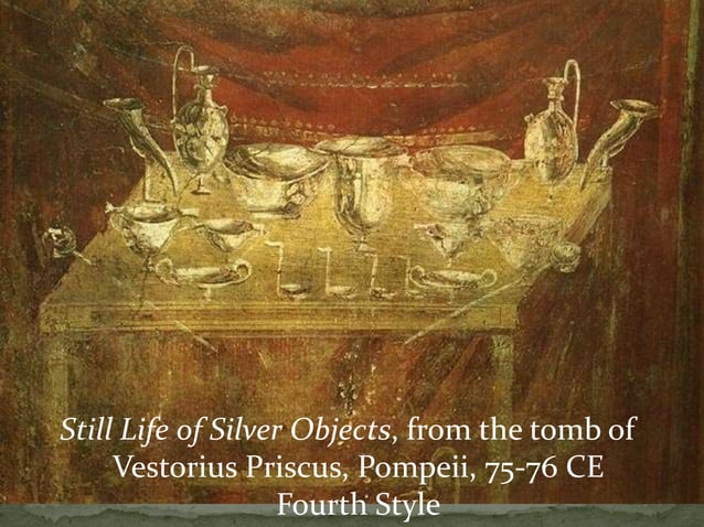 AP Art History, Ancient Roman mural paintings | PPTX