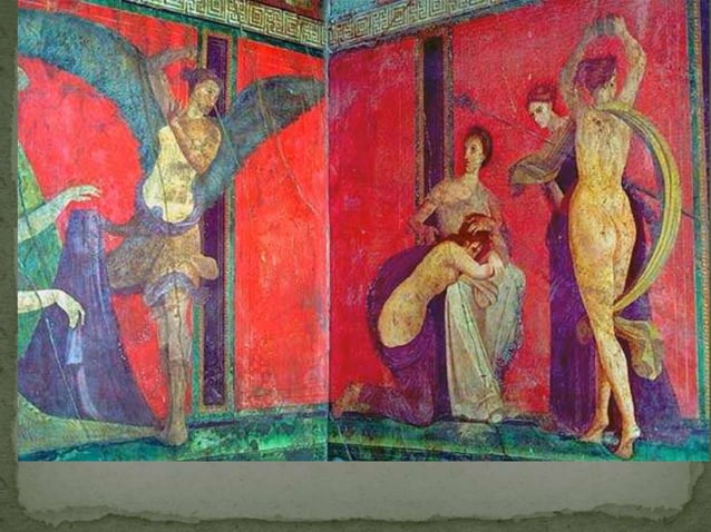 AP Art History, Ancient Roman mural paintings | PPTX