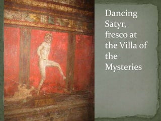 AP Art History, Ancient Roman mural paintings | PPTX