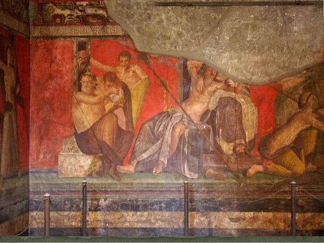 AP Art History, Ancient Roman mural paintings