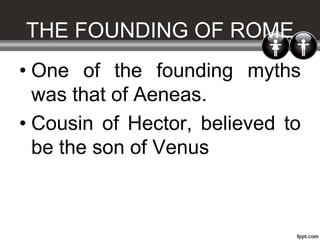 Roman mythology | PPTX