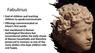 Roman Mythology Daily Facts Ancient Rome and Latin | PPTX
