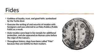 Roman Mythology Daily Facts Ancient Rome and Latin | PPTX