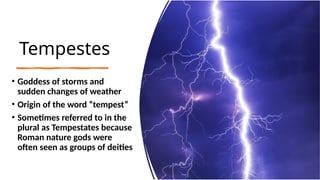 Roman Mythology Daily Facts Ancient Rome and Latin | PPT