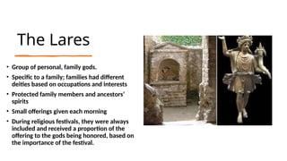 Roman Mythology Daily Facts Ancient Rome and Latin | PPTX