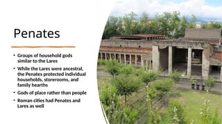 Roman Mythology Daily Facts Ancient Rome and Latin | PPTX