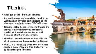 Roman Mythology Daily Facts Ancient Rome and Latin | PPTX