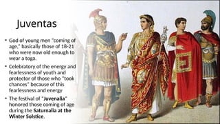 Roman Mythology Daily Facts Ancient Rome and Latin | PPTX