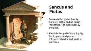 Roman Mythology Daily Facts Ancient Rome and Latin | PPTX