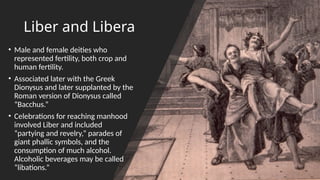 Roman Mythology Daily Facts Ancient Rome and Latin | PPTX