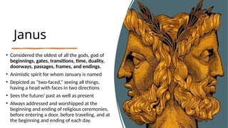 Roman Mythology Daily Facts Ancient Rome and Latin | PPTX