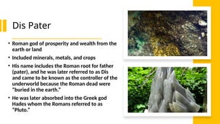 Roman Mythology Daily Facts Ancient Rome and Latin | PPTX