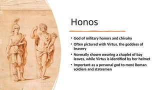 Roman Mythology Daily Facts Ancient Rome and Latin | PPTX