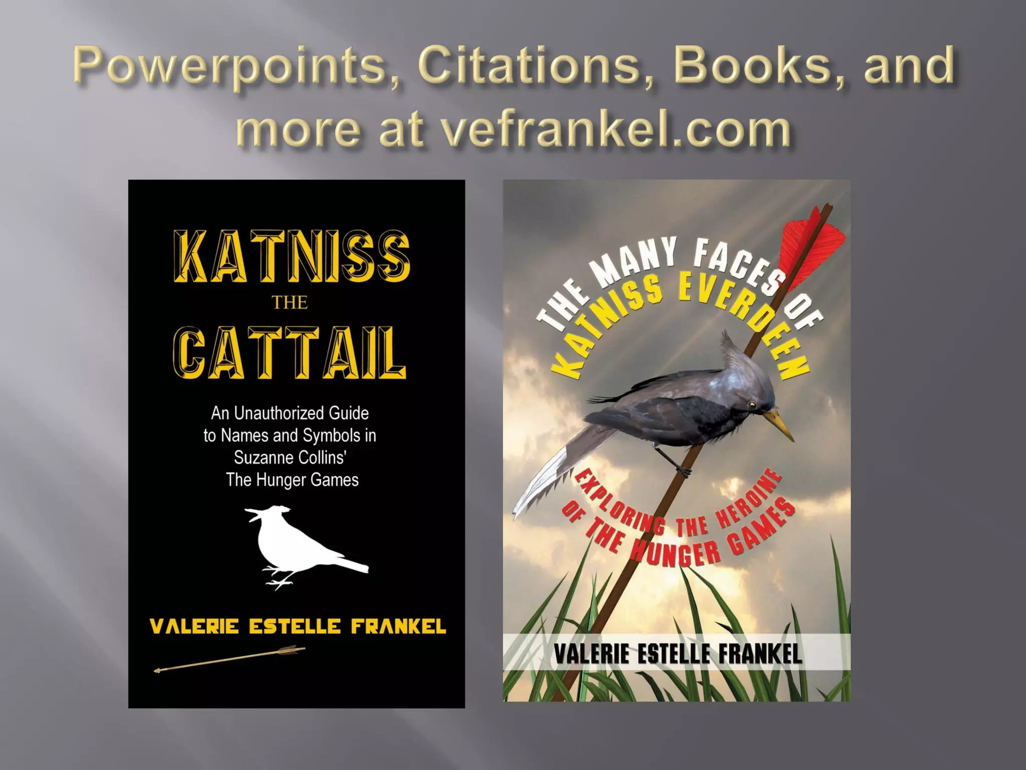 Roman Names in Hunger Games | PPT
