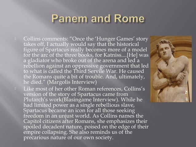 Roman Names in Hunger Games | PPT