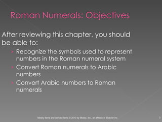 Roman Numerals | PPT