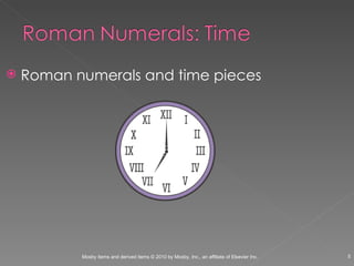 Roman Numerals | PPT
