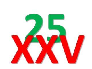 Roman numerals | PPT