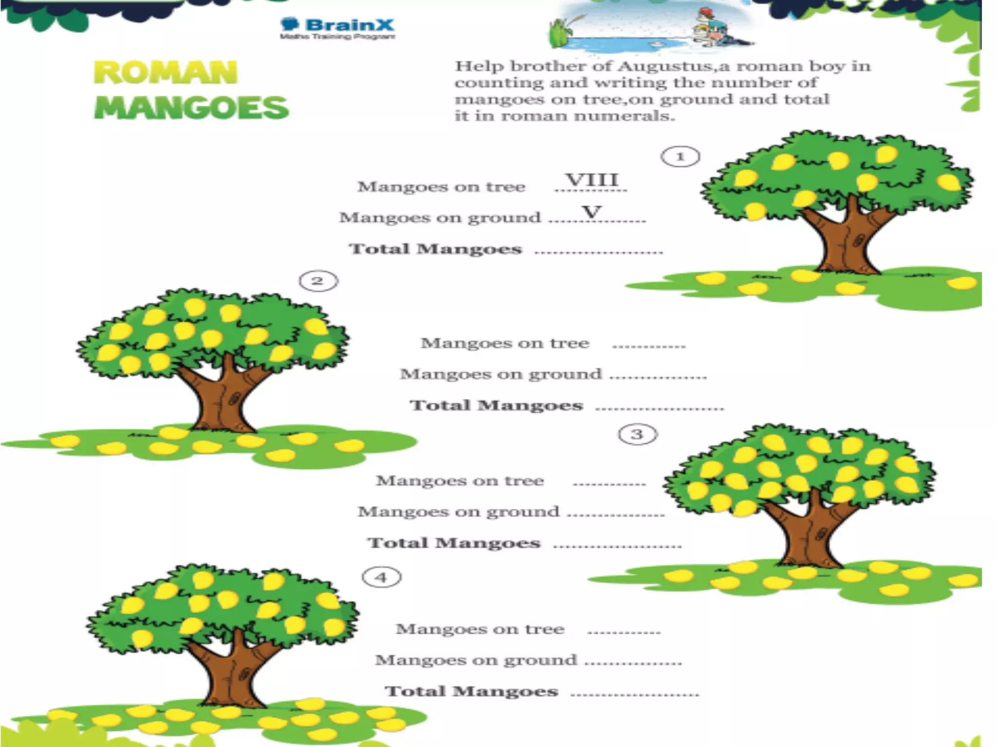 Roman numerals Addition and subtraction | PDF