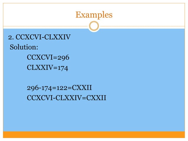Roman numerals Addition and subtraction | PDF | Games and Puzzles ...
