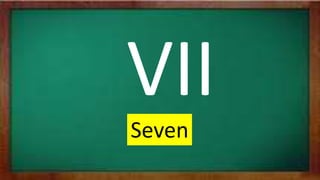 Roman numerals 1 to 20.pptx