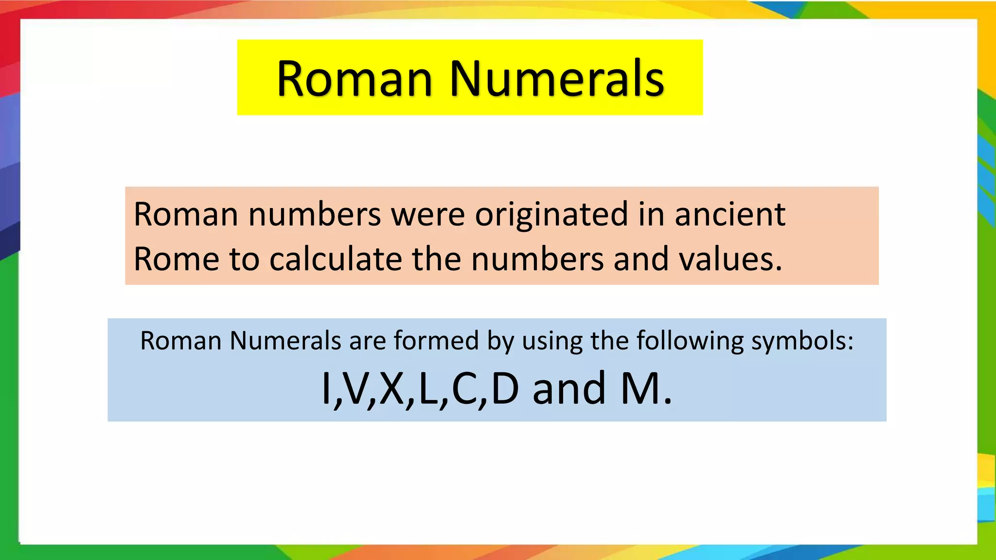 Roman numerals rules.pptx