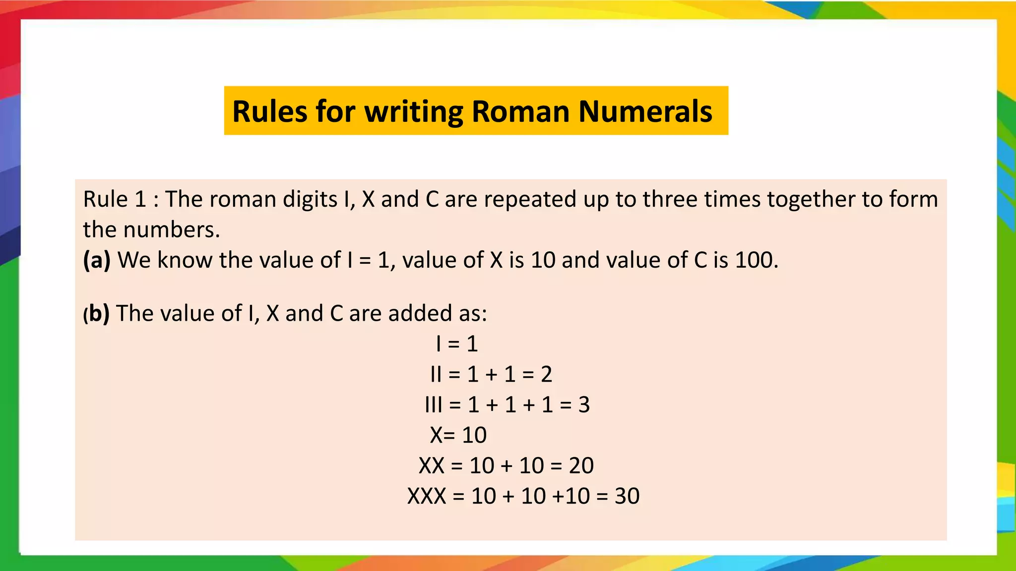 Roman numerals rules.pptx
