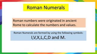 Roman numerals rules.pptx