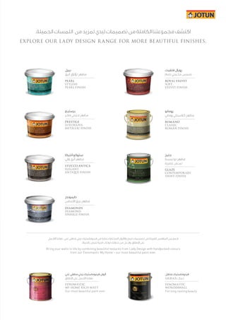Jotun romano Brochure A4 with chips for you | PDF