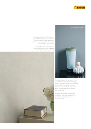 Jotun romano Brochure A4 with chips for you | PDF