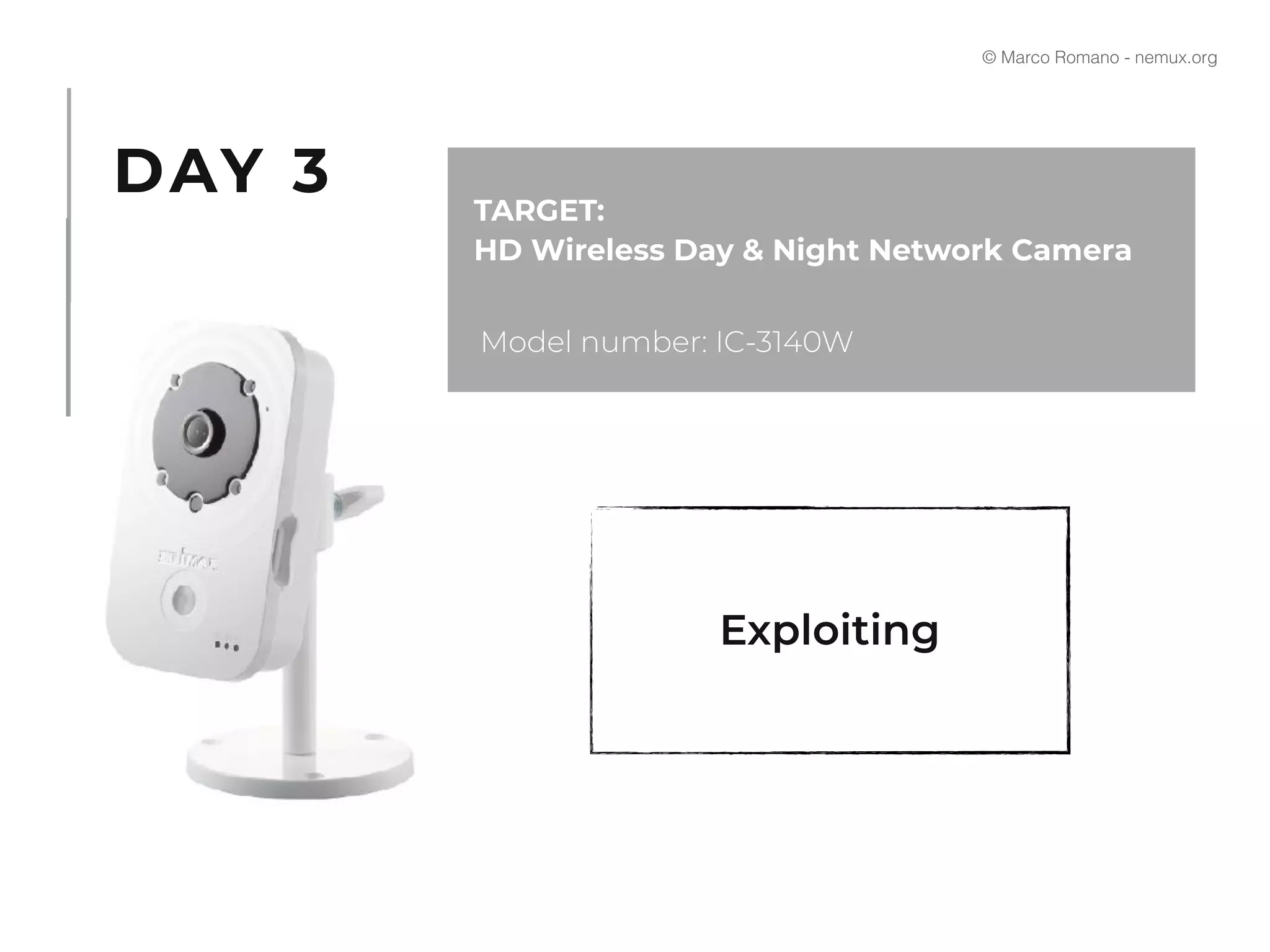 Iot Exploitation From Memory Corruption To Code Execution By Marco
