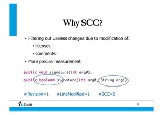 Metrics - Using Source Code Metrics to Predict Change-Prone Java Interfaces | PDF