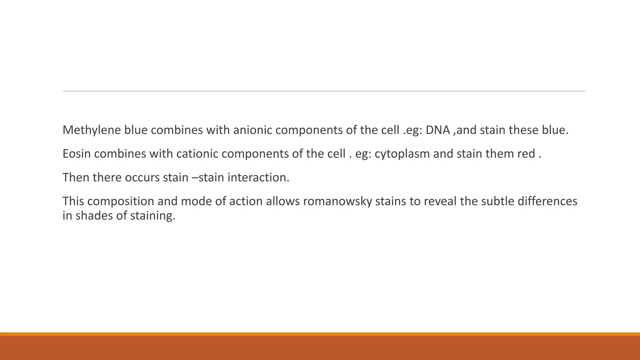 Romanowsky stain | PPTX