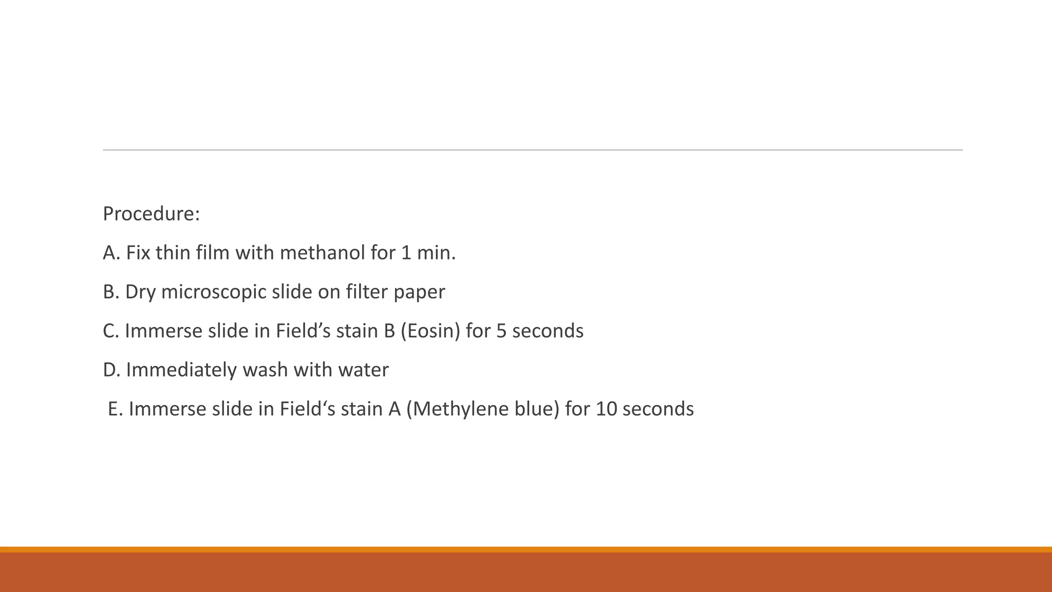 Romanowsky stain | PPTX