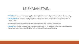 Romanowsky stain | PPTX